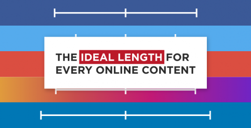 The Ideal Length For Every Online Content « SEOPressor – WordPress SEO ...