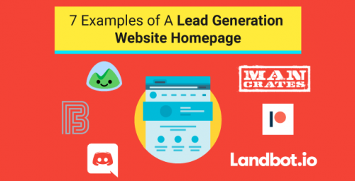 7 Beautiful Examples of Lead Generation Website Homepage « SEOPressor ...