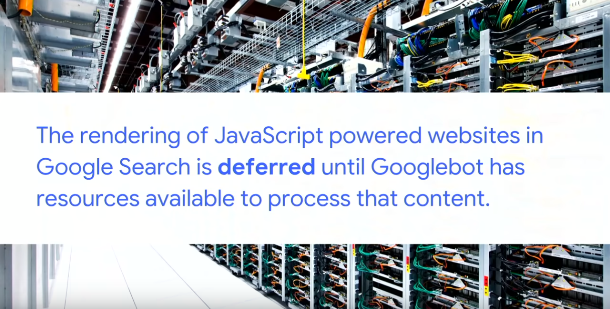 SEO for JavaScript-powered websites (Google IO 18 summary) « SEOPressor ...