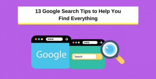 13 Google Search Tips to Help You Find Everything « SEOPressor ...