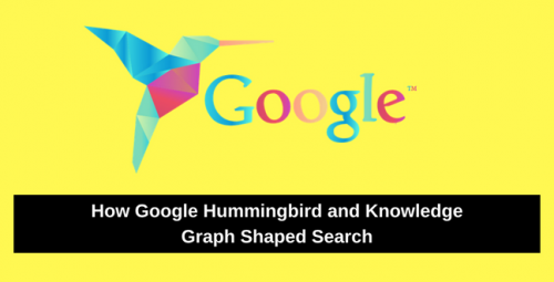 How Google Hummingbird and Knowledge Graph Shaped Search « SEOPressor ...
