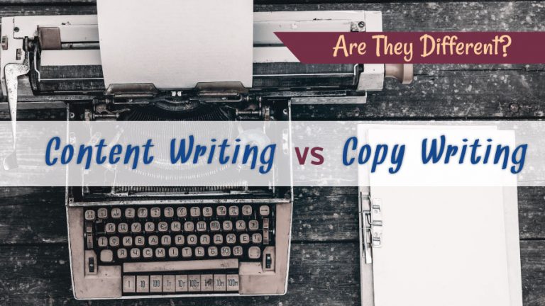 Copy Writing VS Content Writing: Are They Different? « SEOPressor ...