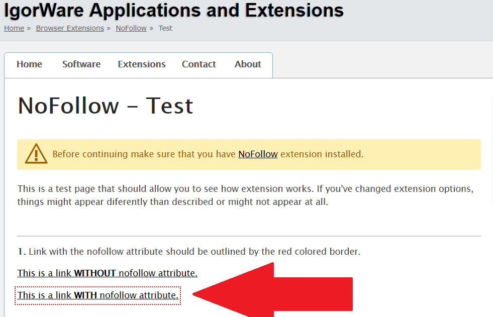 Dofollow vs Nofollow links, When Should You Use Them? « SEOPressor ...