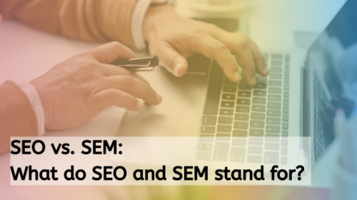 SEO vs. SEM: What do SEO and SEM stand for? « SEOPressor – WordPress ...